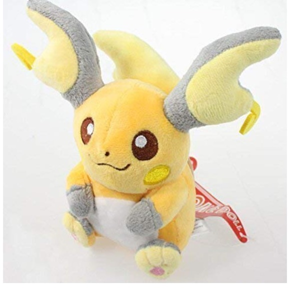 Other | Raichu Plush Anime Pokemon Pikachu Fans Cosplay | Poshmark